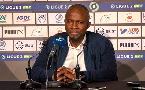 Amiens SC Football Omar Daf Mentalement Cette Victoire Fait Du Bien