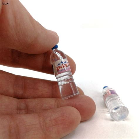 1 12 miniature simulation mineral water bottle toys gyoby® toys