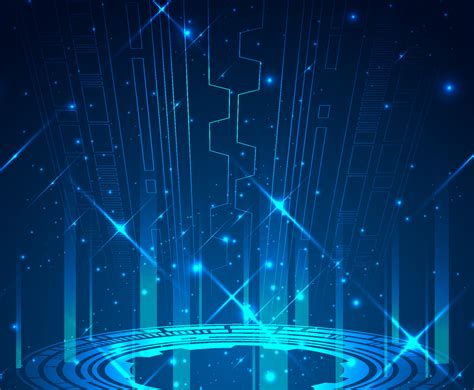 Abstract Future Technology Background Vector Art And Graphics