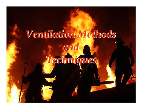 Pdf Ventilation Methods And Techniques Dokumentips