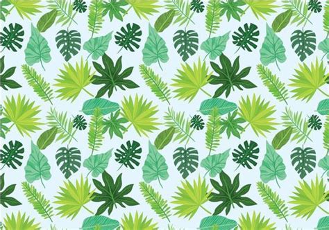 Palm Leaf Pattern Vector Art Icons And Graphics For Free Download