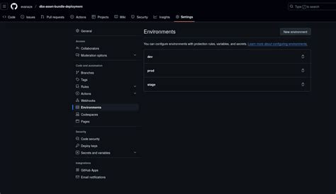 A Simple Databricks Deployment With Github Actions