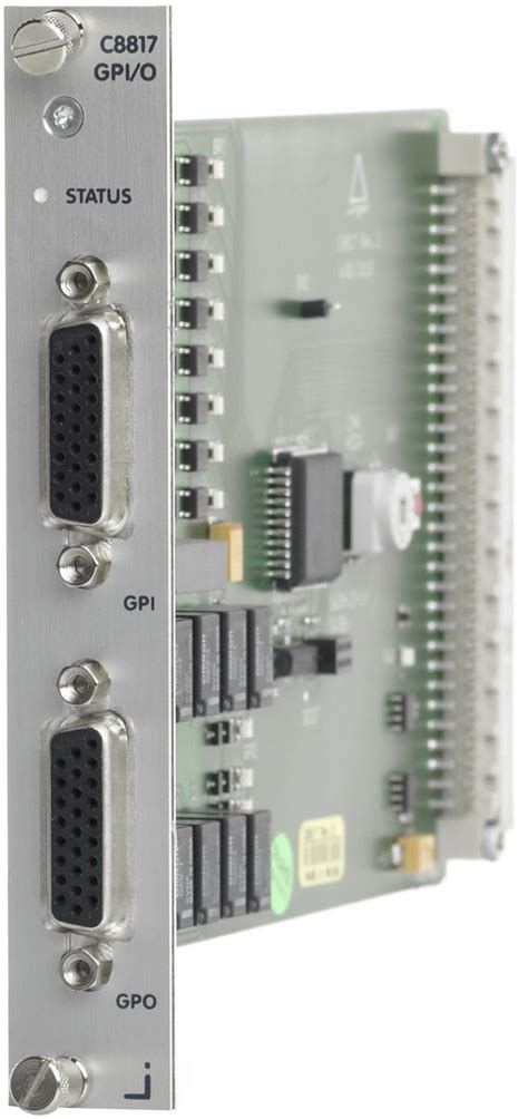 Gpi O Interface Modular Line Jünger Audio