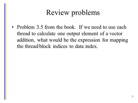 CS EE 217 GPU Architecture And Parallel Programming Midterm Review