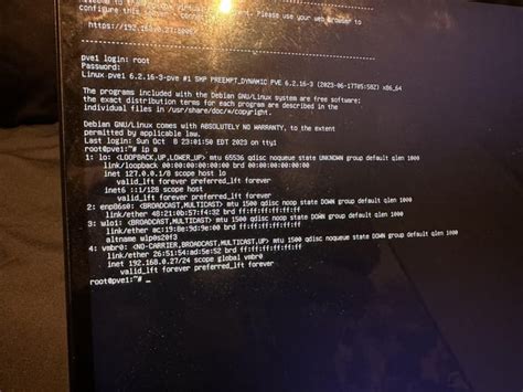 Cant Access Web Gui Rproxmox