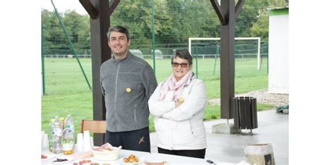 La Bâtie Montgascon Ils ont marché pour le Téléthon
