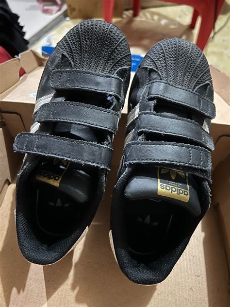 Adidas Originals Superstar Kids Unisex (2 UK size), Babies & Kids ...