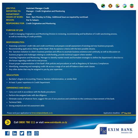 Ajira Tanzania Nafasi Za Kazi Tanzania Post Unlimited Jobs Hire
