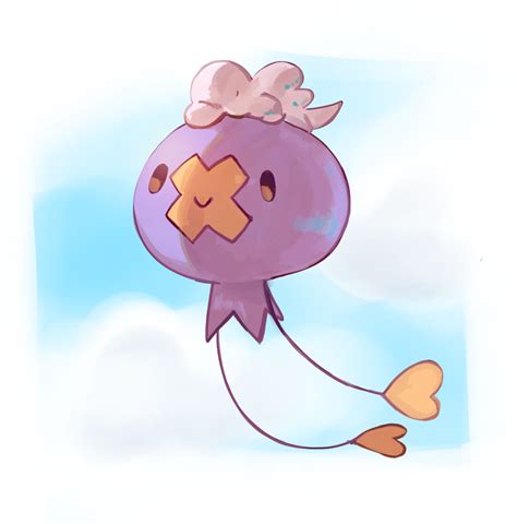 Drifloon By Giblegib On DeviantArt