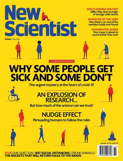 Issue 3281 Magazine Cover Date 9 May 2020 New Scientist