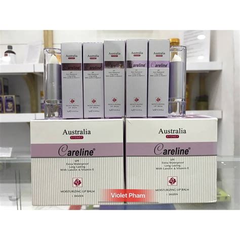 Son Dưỡng Môi Giữ Ẩm Chống Nắng Careline Moisturising Lip Balm