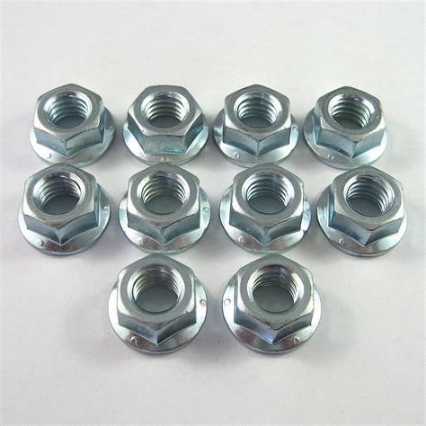 Sprintcar Front Wheel Flange Lug Nuts 10 Pack Bullant Performance