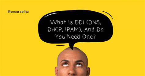 What Is Ddi Dns Dhcp Ipam And Do You Need One
