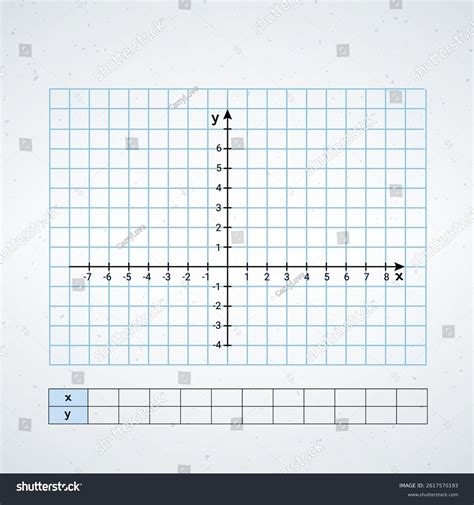 Blank Cartesian Coordinate Grid Labeled Axes Stock Vector Royalty Free Blank Cartesian Coordinate Grid Labeled Axes Stock Vector Royalty Free