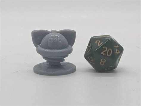 Kirby Inspired Bouncy Tabletop Dnd Miniature By