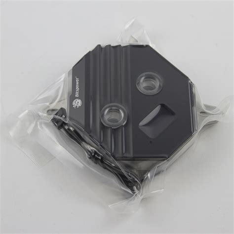 Bitspower Cpu Block Summit M With Oled Review Packaging And Accessories Techpowerup