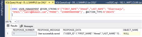 SQL Server - CRUD operation using stored procedure for beginners (Part 1) - Hashnode
