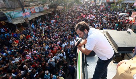 राहुल गांधी को अचानक बदलना पड़ा भारत जोड़ो न्याय यात्रा का रूट आयोजक