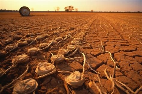 Premium Ai Image Climate Crisis Triggers Food Shortages Fostering Famine