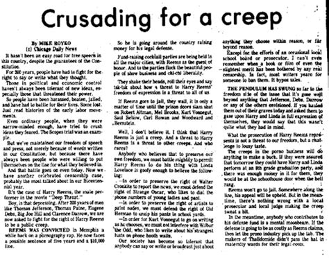 Harry Reems And The Ghosts Of Memphis The Rialto Report
