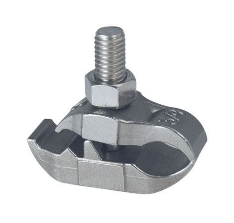 Part Number 4075 Stainless Steel Parallel Clamps On Gibson Stainless