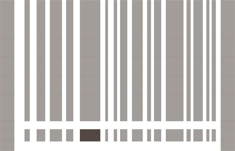 Grey Bar Code In Flat Style 24377715 Vector Art At Vecteezy