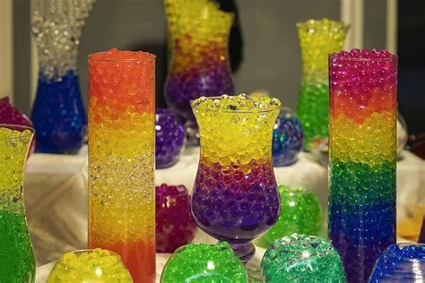 Hidrogel Bolas Orbeez mm Municiones Decoración Mercado Libre