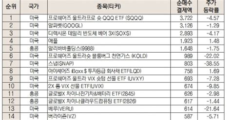 단기 반등 그칠 것나스닥 하락에 베팅하는 서학개미 서학개미는 지금