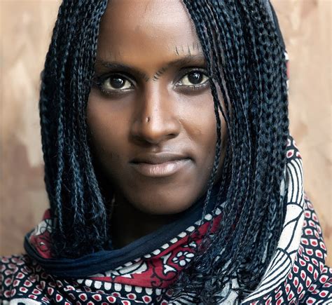 Bilen People Eritrean Ethnic Group That Have Their Women Wearing Nose