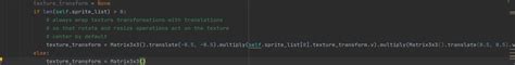 743 Redundant Condition Check In SpriteList Draw Method Issue 743