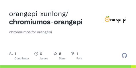 GitHub Orangepi Xunlong Chromiumos Orangepi Chromiumos For Orangepi