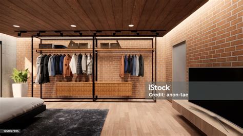 3d 렌더링 주방이 있는 현대적인 개방형 거실 공간 로프트 스타일의 듀플렉스 아파트 레지던스 홈 데코 명품 인테리어 디자인 0명에 대한 스톡 사진 및 기타 이미지 Istock