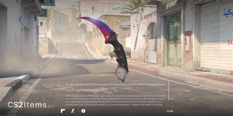 爪子刀（★） 渐变之色 Cs2 Items