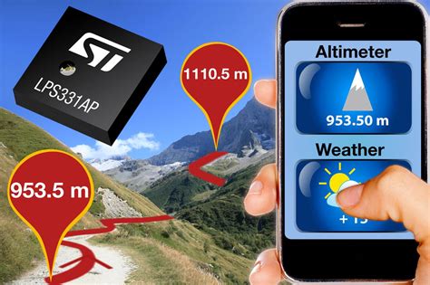 Nowy Czujnik Mems Ciśnienia Atmosferycznego Od Stmicroelectronics