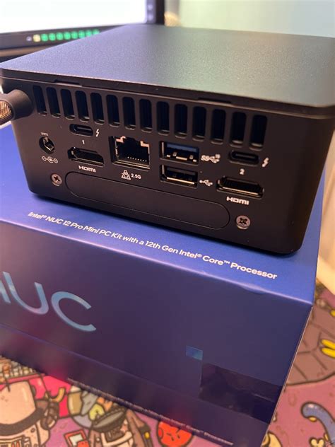 Intel NUC Pro Th Gen I P Cores Mini PC Gb DDR Thunderbolt Computers Tech