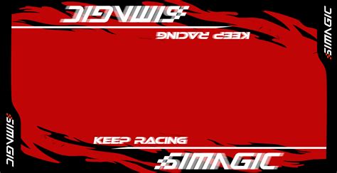 Tapis Simagic Simwear