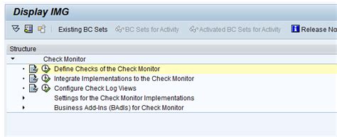 Check Monitor Check And Correct Data Inconsisten Sap Community