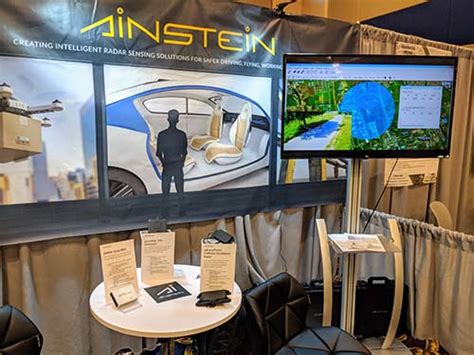 ainstein radar systems completes a full drone safety package