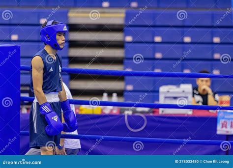 Boxing Competition Of The National Games Editorial Image Image Of