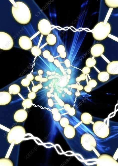 Quantum Computing Conceptual Image Stock Image C023 2861 Science Photo Library