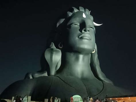 A Day Trip To Isha Yoga Center Coimbatore Adiyogi Dhyanalinga