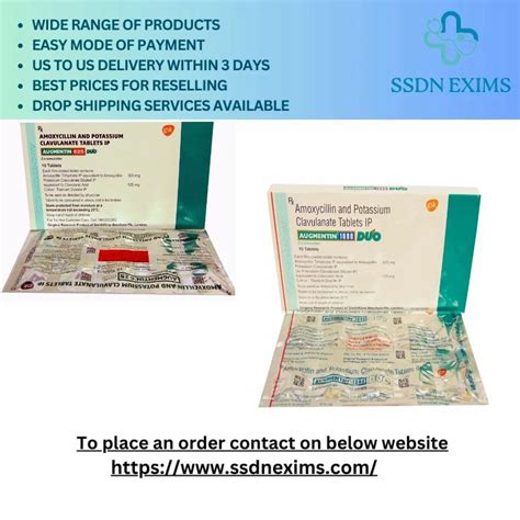 Augmentin Tablet 1000 Mg Latest Price Dealers And Retailers In India