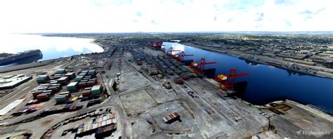 Fremantle Port Perth Australia For Microsoft Flight Simulator Msfs