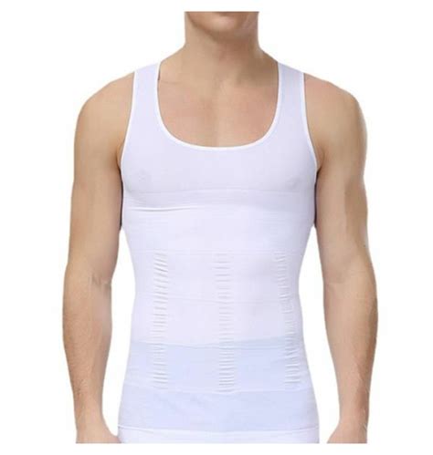 남성 압박 나시 뱃살 똥배 이너핏 보정속옷 런닝 셔츠 가슴 티몬