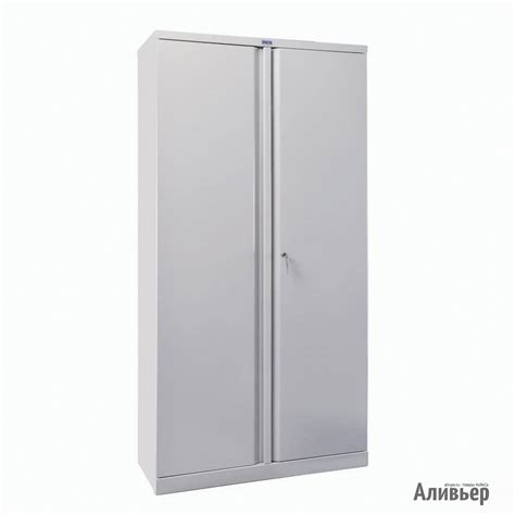 Шкаф металлический офисный практик "am-1891", 1830х915х458 мм, 47 кг ...