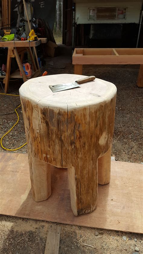Homemade Rustic Butcher Block Table Rustic Furniture Diy Rustic
