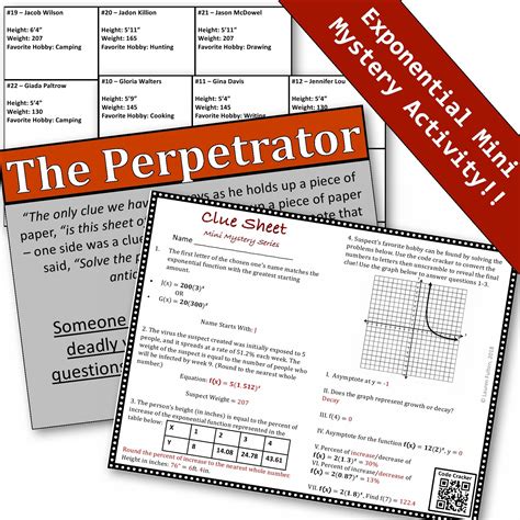 Exponential Functions Notes And Activity Bundle Lauren Fulton Math
