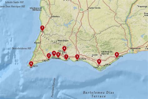 10 Most Amazing Destinations In Southern Portugal With Photos Map
