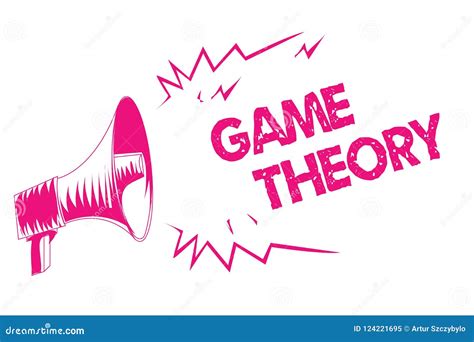 Conceptual Hand Writing Showing Game Theory Business Photo Text Branch