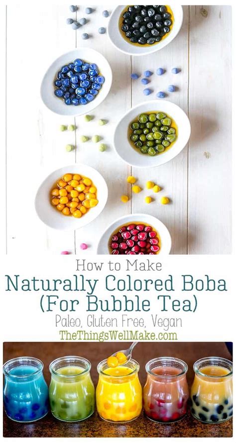 How To Make Tapioca Pearls From Scratch Artofit